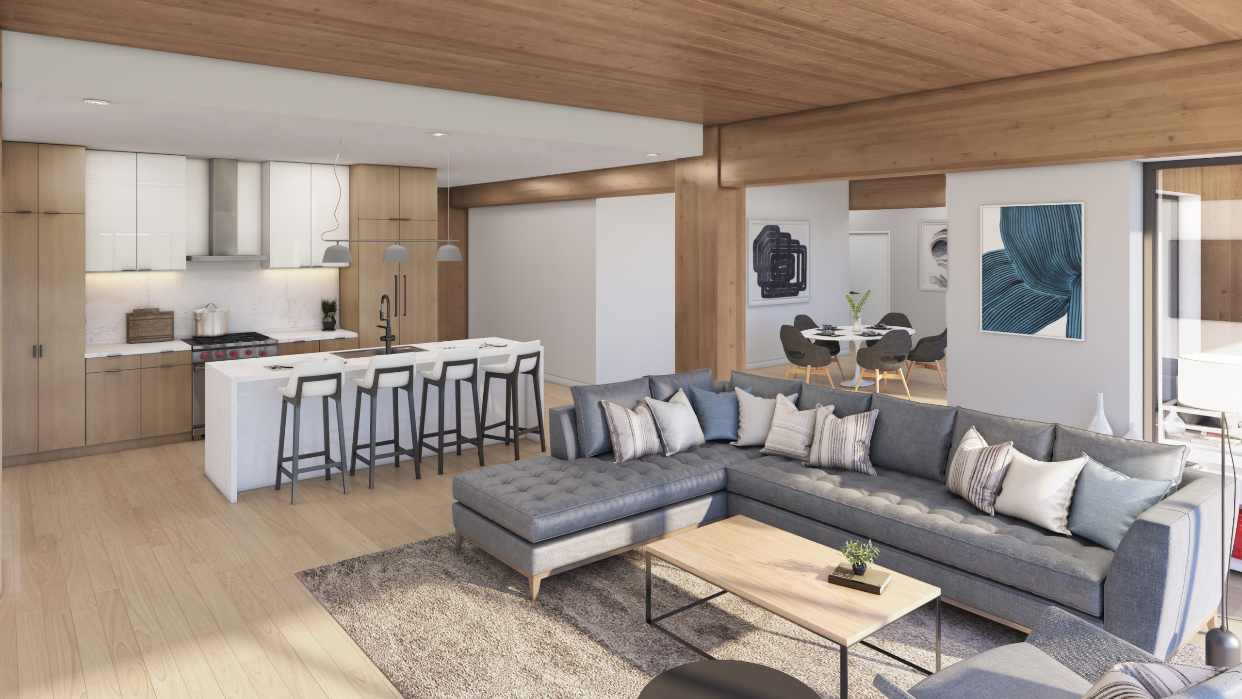 Apartment 3D Rendering Images and Videos | Resi