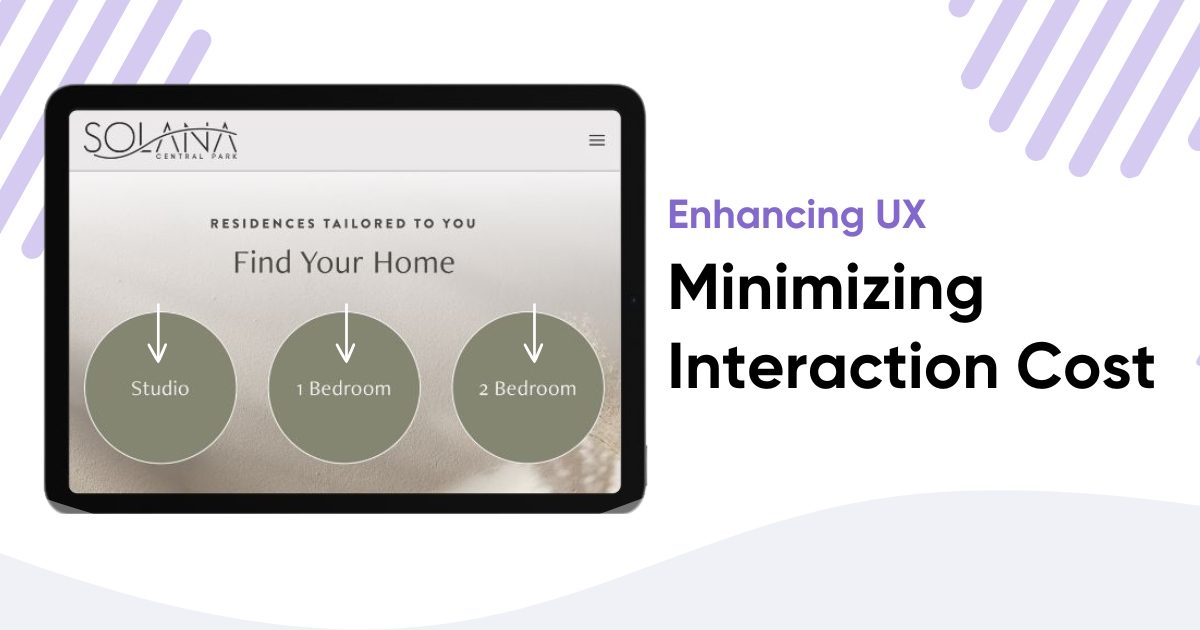 Enhancing UX on Apartment Websites: Minimizing Interaction Cost | Resi