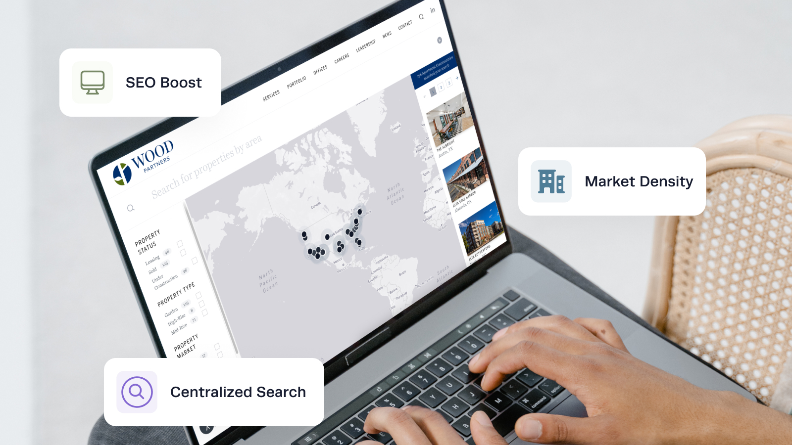 Centralized Leasing and Private ILS Websites for Multifamily | Resi